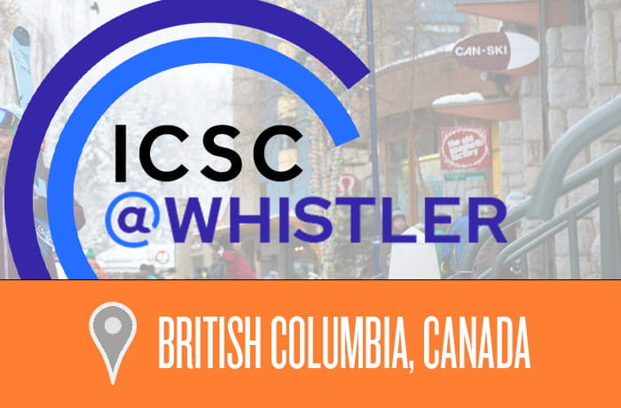 ICSC@WHISTLER